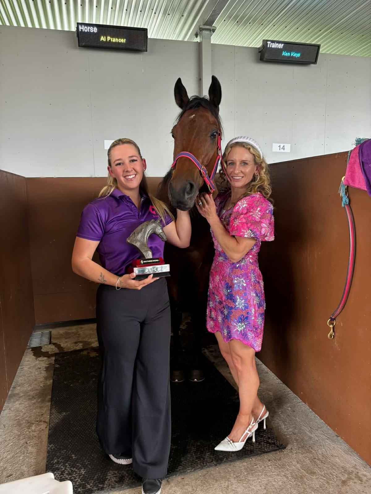 Cranbourne Cup Day winner Al Prancer
