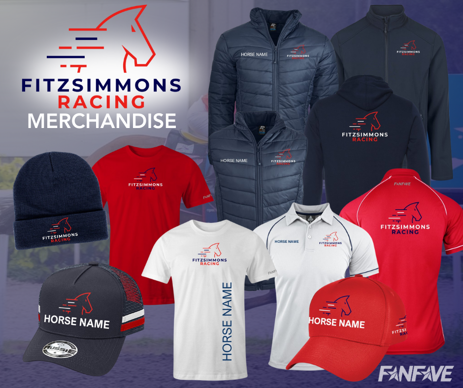 Fitzsimmons Racing Launches Exclusive Merchandise Line in Partnership ...
