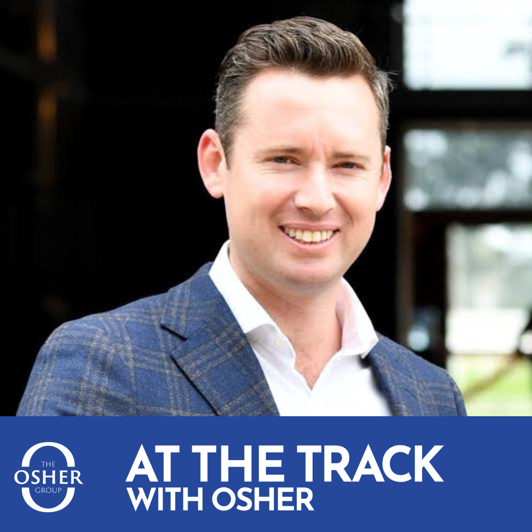 At The Track With Osher